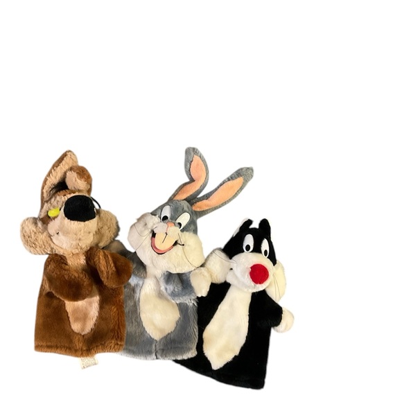 Warner Bros. | Toys | Warner Brothers Vtg Wile E Coyote Bugs Bunny ...